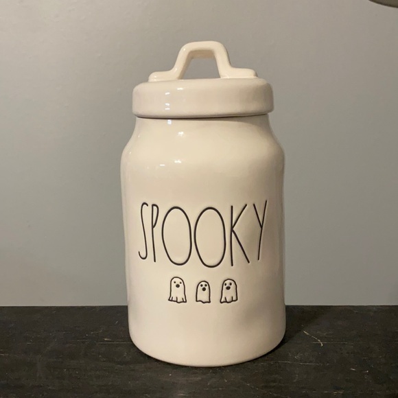 Rae Dunn | Holiday | Rae Dunn Spooky Canister New Without Tag | Poshmark